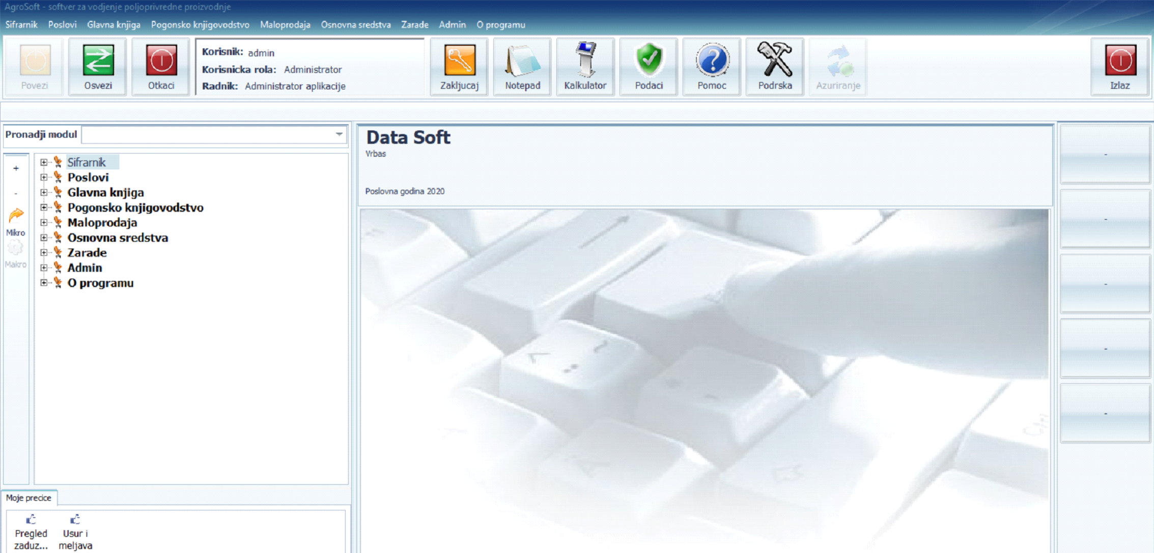 Softveri za poljoprivredu - DataSoft